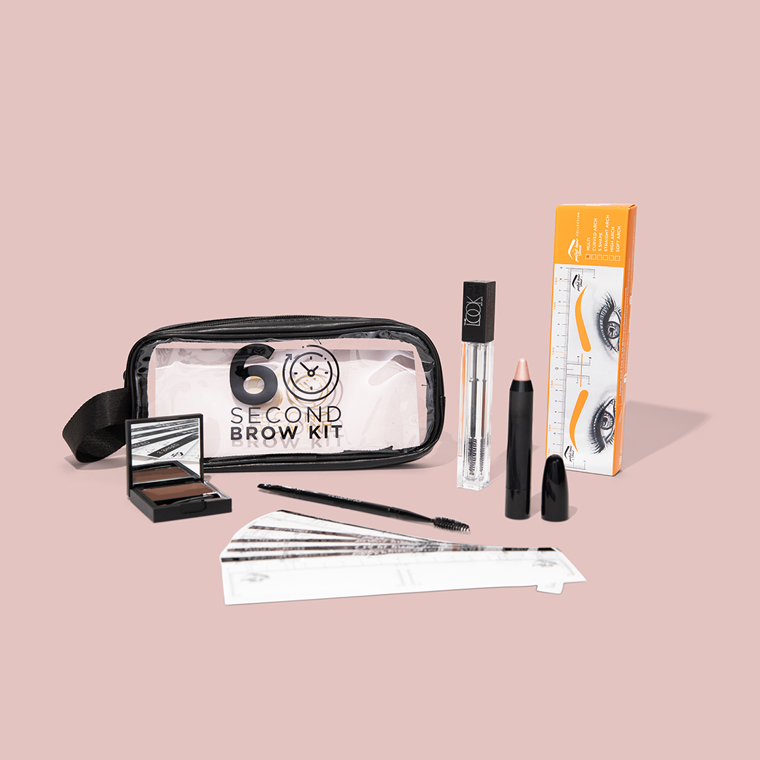 60 Second Brow Kit I The Look By Joi Brows In 60 Seconds